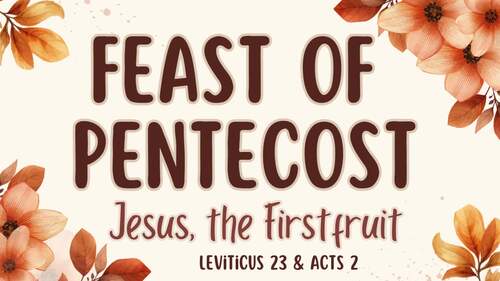 Pentecost and Easter | Old Testament Bible Lesson Connecting Jesus and ...