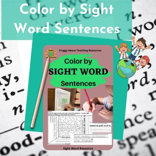 Write-Trace-Unscramble Sight Word Sentences Fry's 1-25 | TPT