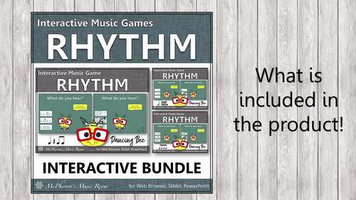 Interactive Rhythm Games Activities for Elementary Music Bundle ...