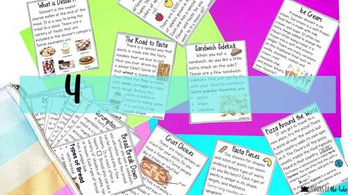 Main Idea Game & Centers Activities by Lessons By The Lake | TPT