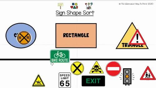 Signs Study Creative Curriculum Distance Learning Interactive Slides