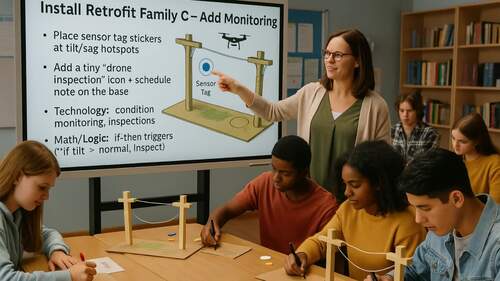 STEM/STEAM Project | Resilient Lines: A One-Hour STEAM Sprint by Scienovate