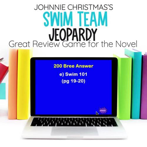 Swim Team by Johnnie Christmas Jeopardy by Reading Under the Hula Moon