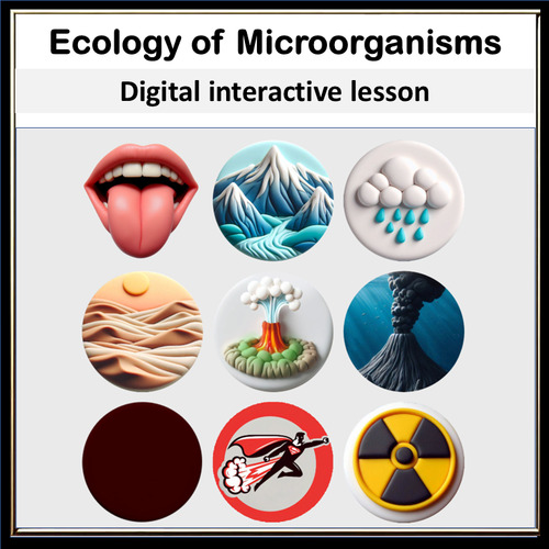 Microbial Ecology: Bacteria in Extreme Environments & Human Body | AP ...