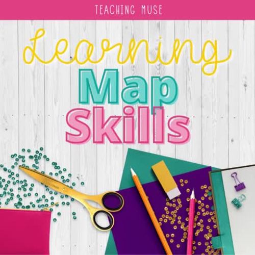 Latitude and Longitude Activities to Practice Map Skills Geography