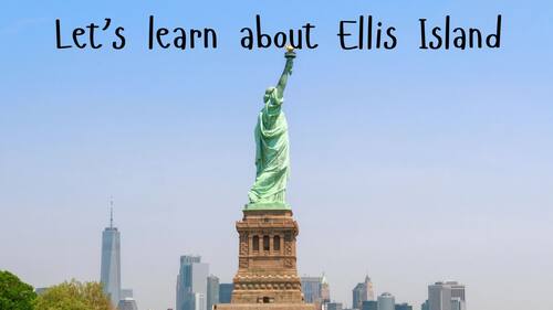 Virtual Field Trip Ellis Island - Ellis Island Virtual Field Trip