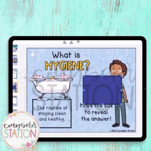 Personal Hygiene, Self-Respect, and Self-Confidence Digital Classroom ...