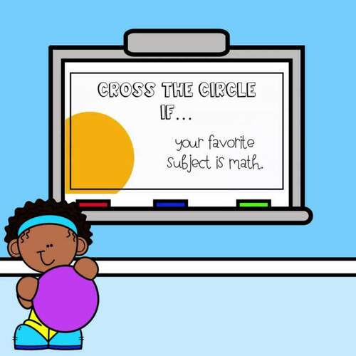 Back to School Community Building Slides Game by Thrilled to Be Teaching