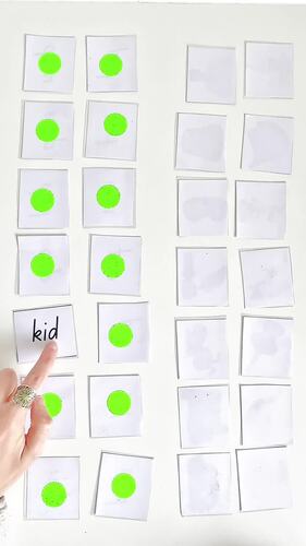 Decodable CVC word & picture cards for phonics blending & segmenting ...