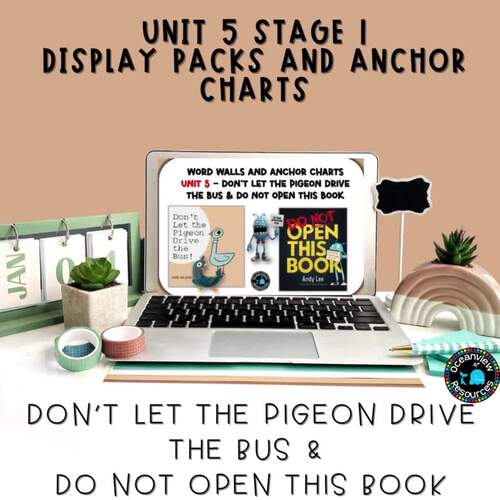 Unit 5- Stage 1: DISPLAY PACKS- Don't let the Pigeon drive the bus, No ...