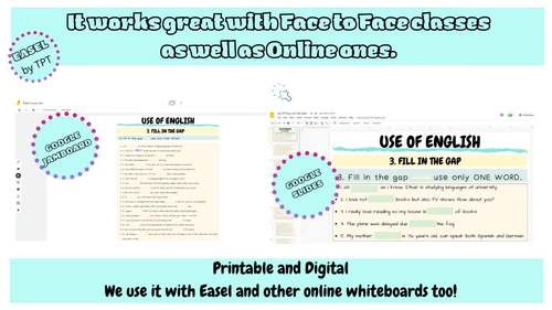 DAILY GRAMMAR WORKSHEETS PRACTICE B2 FIRST FCE C1 ADVANCED CAE 3 FILL ...