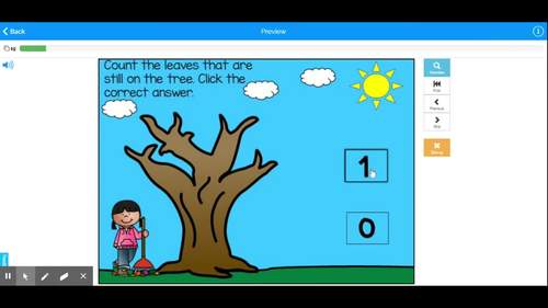 Counting and Cardinality Digital Task Boom Cards | Distance Learning