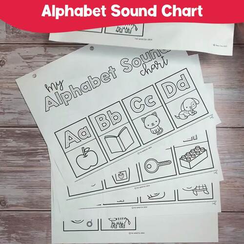 Phonics Kit | Beginning Sounds Activities, Sound Mats, Bingo, Clip ...