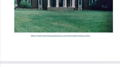 Middle School Reconstruction DBQ by PBL History & Civics | TPT