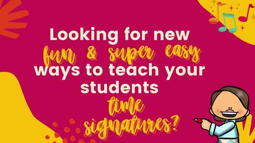 Time Signature Worksheets Bundle: Write the Room Activities for Every Meter