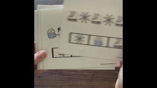 Winter Pattern Cards by Making Meaningful Materials | TPT