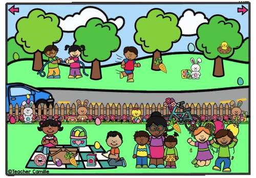 I Spy: Easter Edition (with GIF Backgrounds) - BOOM Cards™ for Distance ...