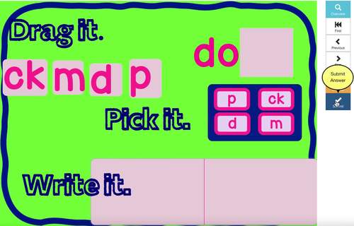 Closed Syllable Progress Monitor or Practice 1.3 deck 3 by Schwa Sense