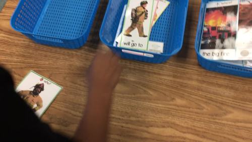 COMMUNITY HELPERS Visual Sentence Building for Special Education for Autism