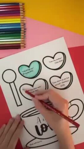 Christian Bible Lessons Kids. Editable love craft activities for Sunday ...