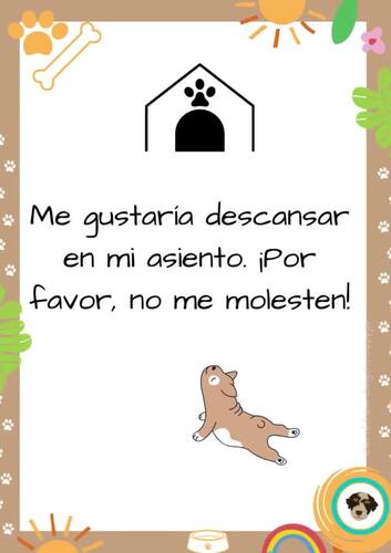 Spanish: School dog | Therapy dog | Poster with rules | Perro escuela ...