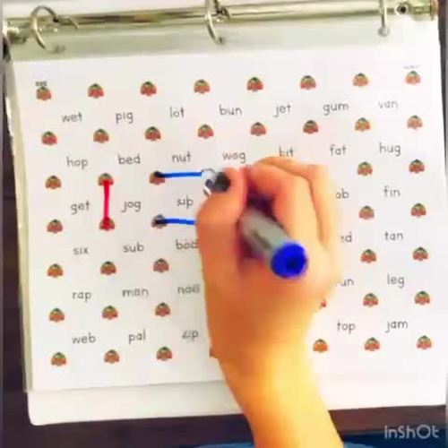 Thanksgiving Phonics Reading Fluency Grids for Dots & Boxes, No Prep ...