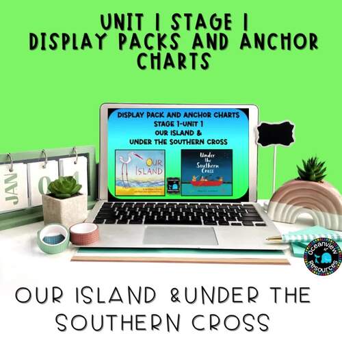 Unit 1- Stage 1: DISPLAY PACK- Mentor texts Our Island, Under the ...