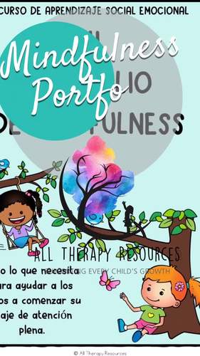 SPANISH VERSION | MINDFULNESS PORTFOLIO | Gratitude Meditation Feelings