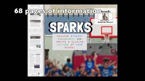 Sparks! Student Engagement and The House System by Erin Tobola | TPT