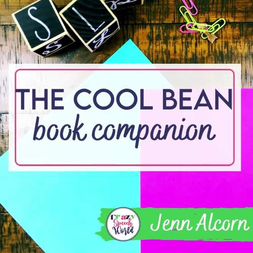 The Cool Bean Speech Therapy Activities | Boom™ Cards and Print by Jenn ...