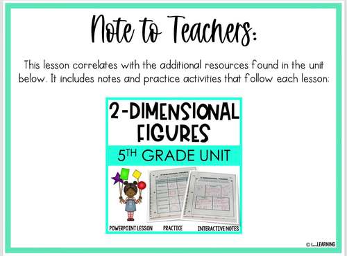 Classifying Polygons, Quadrilaterals, and Triangles PowerPoint Lesson ...