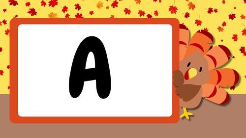 Thanksgiving Digital ABC Fluency Bundle | Phonemic Awareness | CVC ...
