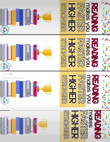 Olympic Posters & Bookmarks by Love Our Library | TPT