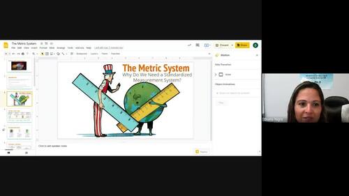 1.1. The Metric System Video by PhysicsWithMsNigro | TPT