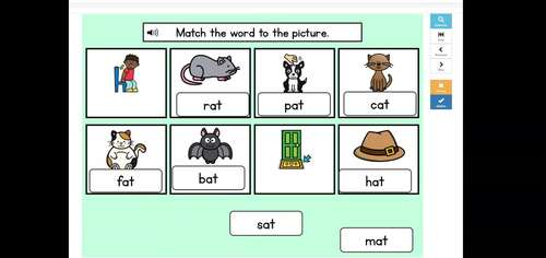 Reading Fluency & Comprehension Practice Boom™ Cards by Primary Tidbits