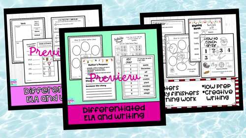 How to Catch a ... MEGA BUNDLE - Read Aloud, Printable - ELA - Writing