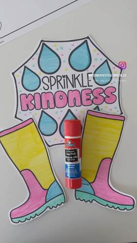 Spring Craft | Rainy Day Activities | Umbrella Craft | Spring Bulletin ...