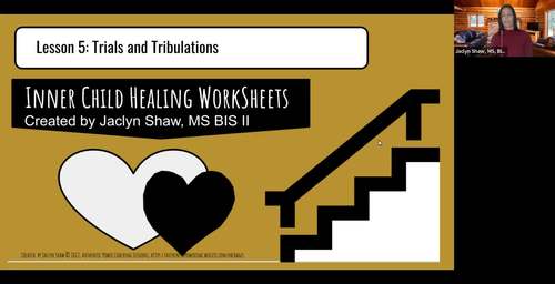 SESSION FIVE _SELF-DIRECTED THERAPY - Inner Child Healing Workshop ...