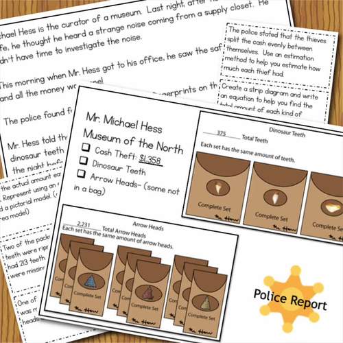 Math Stations Division by iPohly INC | TPT