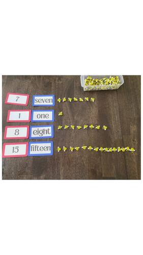 Number Sense Kindergarten Activities | Preschool by Paint Glue and Pre ...