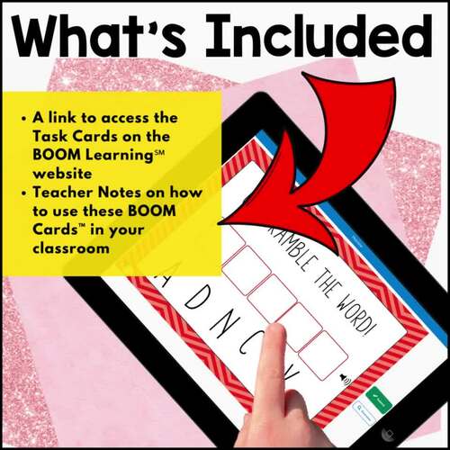 Valentine's Day Digital Literacy Center Activities | Boom Cards™