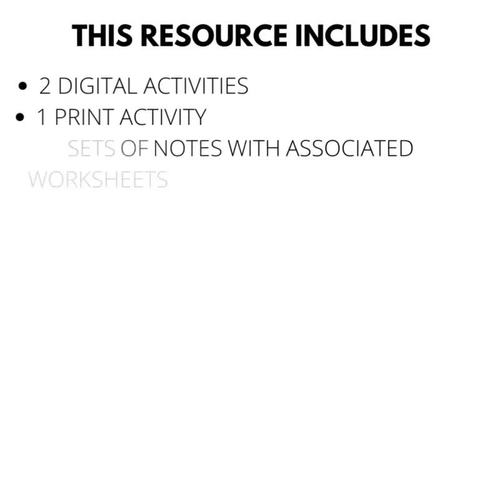 Trig Formulas, Inverse Trig & Trig Equations Unit Bundle by Sun Sine