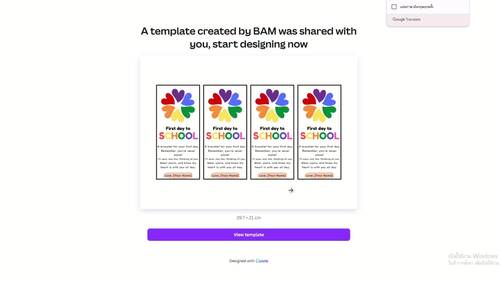 Editable First Day of School Bracelet Poem | Back to School Gift Tags ...