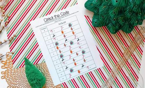 Christmas Math Logic Puzzles by Treetop Teaching | TPT