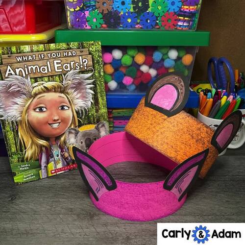What If You Had Animal Ears!? Read Aloud STEM Lesson Animal Traits and ...