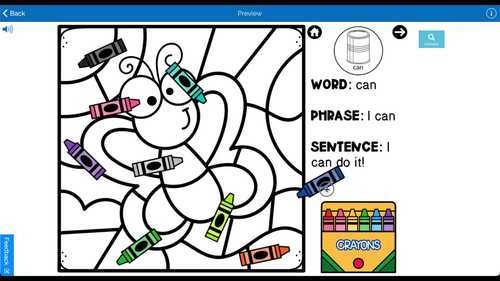 Spring Color Progression /k/ Sound | Boom Cards™ by Speechie Adventures