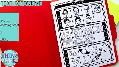 Tropical Rainforests Text Marking Detective Mystery - Reading Passage