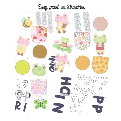 Spring Frog Bulletin Board Kit | Hopping Into Spring Classroom Door Decor