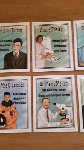 Contemporary Notable and Diverse Scientists Inspiration Posters | TPT