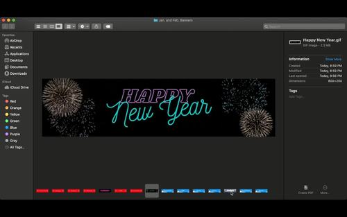 ANIMATED Virtual BANNER for GOOGLE CLASSROOM or CANVAS by 5th Grade Techie